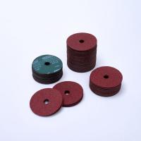 China Customizable 100mm High Hardness Aluminum Oxide Abrasive Grinding Round Fiber Disc for Weld Grinding OEM Supported Angle Grinder for sale