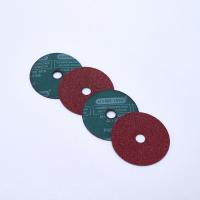 China Customizable 100mm High Hardness Aluminum Oxide Abrasive Grinding Round Fiber Disc for Weld Grinding OEM Supported Angle Grinder for sale