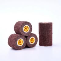 China High Quality Abrasives Non Woven Fabric Cylinder Grinding Drum Wheel  Thickness for Wire Drawing Polishing for sale