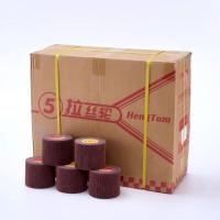China High Quality Abrasives Non Woven Fabric Cylinder Grinding Drum Wheel  Thickness for Wire Drawing Polishing for sale