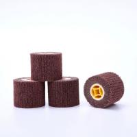 China High Quality Abrasives Non Woven Fabric Cylinder Grinding Drum Wheel  Thickness for Wire Drawing Polishing for sale