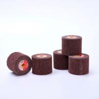 China High Quality Abrasives Non Woven Fabric Cylinder Grinding Drum Wheel  Thickness for Wire Drawing Polishing for sale