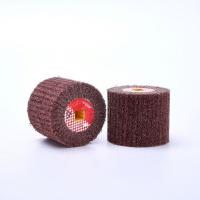 China High Quality Abrasives Non Woven Fabric Cylinder Grinding Drum Wheel  Thickness for Wire Drawing Polishing for sale