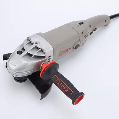 China Hot Selling Factory Price 180mm  Angle Grinder Machine 110v/220v Wet Angle Grinder for sale