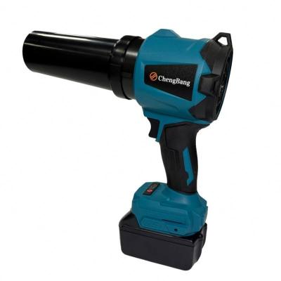 China High-Power  Brushless 21V Industrial DIY Air Blower Lithium Battery Powered for Dust Removal for sale
