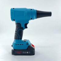 China High-Power  Brushless 21V Industrial DIY Air Blower Lithium Battery Powered for Dust Removal for sale