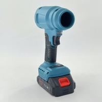 China High-Power  Brushless 21V Industrial DIY Air Blower Lithium Battery Powered for Dust Removal for sale