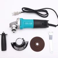 China Professional Grade Cordless Angle Grinder Machine Hot Selling DIY and Industrial Electrical Power Tools Slide Switch-Wholesale for sale