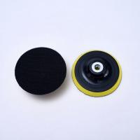 China Wholesale High Hardness Abrasive Pad Hook Loop Backing Paper Pad Holder 2cm Thickness Car Polishing Pads Used Sanding Discs for sale