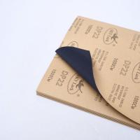 China Waterproof Silicon Carbide Sandpaper 1000#2000# 42-53HRC for Car Metal and Wood Polishing Wet/Dry Sanding for sale