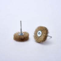 China High Effective Medium Grinding Head Wheel Brush Rust Removal for Metal Wood Polishing Cleaning Scrub Surface 8.5cm Diameter for sale