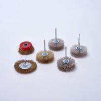 China High Effective Medium Grinding Head Wheel Brush Rust Removal for Metal Wood Polishing Cleaning Scrub Surface 8.5cm Diameter for sale