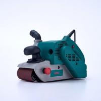 China High Quality Brushless Motor Belt Sander 1200W Slide Switch Handheld Wood & Metal Polishing Sander for sale