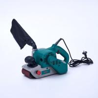 China High Quality Brushless Motor Belt Sander 1200W Slide Switch Handheld Wood & Metal Polishing Sander for sale