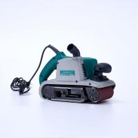 China High Quality Brushless Motor Belt Sander 1200W Slide Switch Handheld Wood & Metal Polishing Sander for sale