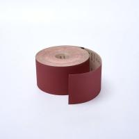 China Customized Size Sanding Tape with Cowhide Paper Flooring, Red Sanding Tape, Alumina Sanding Tape for sale