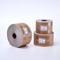 China Customized Size Sanding Tape with Cowhide Paper Flooring, Red Sanding Tape, Alumina Sanding Tape for sale