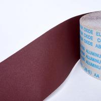 China Customized Size Sanding Tape with Cowhide Paper Flooring, Red Sanding Tape, Alumina Sanding Tape for sale