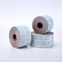 China Customized Size Sanding Tape with Cowhide Paper Flooring, Red Sanding Tape, Alumina Sanding Tape for sale