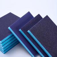China Superfine Sanding Sponge Block Double Sided Sanding Blocks Sponge Hand Sanding Blocks for Wood Working Furniture Metal Jade for sale
