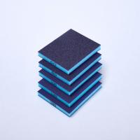 China Superfine Sanding Sponge Block Double Sided Sanding Blocks Sponge Hand Sanding Blocks for Wood Working Furniture Metal Jade for sale