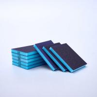 China Superfine Sanding Sponge Block Double Sided Sanding Blocks Sponge Hand Sanding Blocks for Wood Working Furniture Metal Jade for sale