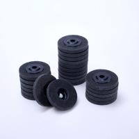 China Customized Fiber Grinding Wheel Non-woven Flap Wheel Mounted Nylon Fiber Polishing Cut Polishing Deburring and Finish Unitized for sale