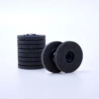 China Customized Fiber Grinding Wheel Non-woven Flap Wheel Mounted Nylon Fiber Polishing Cut Polishing Deburring and Finish Unitized for sale