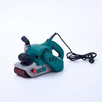 China New Design Electric Belt Sander Machine Portable Mini Wood Cutting Handheld Metal Polishing Belt Sander for sale