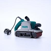 China New Design Electric Belt Sander Machine Portable Mini Wood Cutting Handheld Metal Polishing Belt Sander for sale