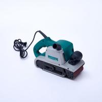 China New Design Electric Belt Sander Machine Portable Mini Wood Cutting Handheld Metal Polishing Belt Sander for sale