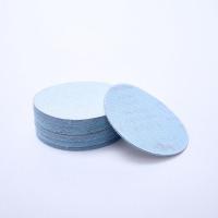 China Aluminum Sanding Paper Disc Without Hole Sanding Disc Suitable for Metal Wood Furniture Polishing High Grinding Round Polishing for sale