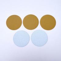 China Aluminum Sanding Paper Disc Without Hole Sanding Disc Suitable for Metal Wood Furniture Polishing High Grinding Round Polishing for sale