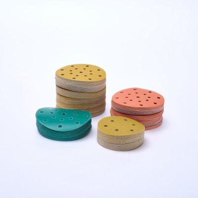 China Sander for Wood Abrasive Tools Sanding Disc Wet Dry Abrasive Discs Round Sandpaper for Glass Stainless Steel Grinding for sale