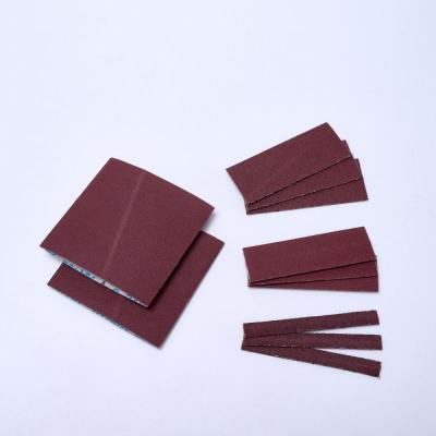 China Abrasive Tool Aluminum Oxide Drum Wood High Quality Spindle Sander Sleeves 42-53HRC Hardness 60#-150# Grain Sizes for Sanding for sale