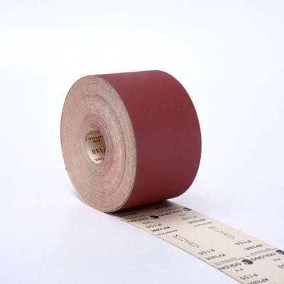 China Aluminium Oxide Medium Wide Belt Heavy Duty White Abrasive Belts for Wood Polishing 120-320# Grain Sizes 42-53HRC Hardness for sale