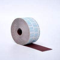 China Aluminium Oxide Medium Wide Belt Heavy Duty White Abrasive Belts for Wood Polishing 120-320# Grain Sizes 42-53HRC Hardness for sale