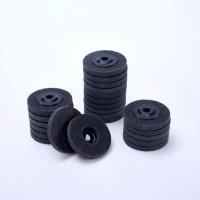 China Non-woven Flap Wheel Mounted Nylon Fiber Polishing OEM Non-Woven Polishing Wheel for Metal and Wood Polishing for sale