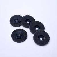 China Non-woven Flap Wheel Mounted Nylon Fiber Polishing OEM Non-Woven Polishing Wheel for Metal and Wood Polishing for sale