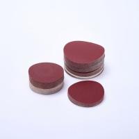 China Manufacturer Direct Fengyan SZ126 Red Adhesive Backed Alumina Sanding Disc 5inch for Wood & Metal Orbital Sander Polishing for sale