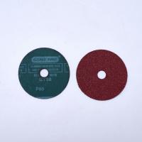 China Fiber Discs 100mm Diameter Center Hole High Quality Aluminum Oxide Abrasive Tools for Grinding & Smoothing 2.5mm/3mm Thickness for sale