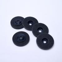 China Non-woven High Hardness 10mm Thickness Polishing Disc Nylon Buffing Wheel Angle Polishing Flap Disc Abrasive Tools Glass for sale