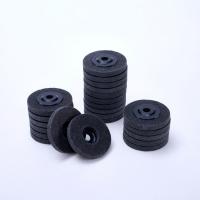 China Non-woven High Hardness 10mm Thickness Polishing Disc Nylon Buffing Wheel Angle Polishing Flap Disc Abrasive Tools Glass for sale