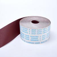 China Aluminum Oxide Abrasive Belts Hand Torn White 120#-320# Multi-Grain 42-53HRC Hardness for Polishing Furniture Musical for sale
