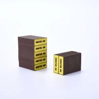 China High Density Abrasives Sanding Sponge Washable & Reusable Sanding Sponge Blocks Sponges & Scouring Pads Category for sale