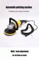 China 1100W Car Polishing Machines Electric Car Polisher for Car Detailing Pulidora De Autos for sale
