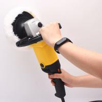 China 1100W Car Polishing Machines Electric Car Polisher for Car Detailing Pulidora De Autos for sale