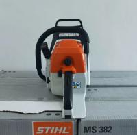 China STIHL MS-382 Gas Chainsaw with 72.2 cc Displacement 20in Bar Length and Anti-Vibration Handle for sale