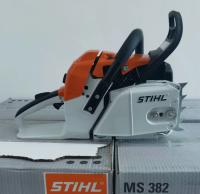 China STIHL MS-382 Gas Chainsaw with 72.2 cc Displacement 20in Bar Length and Anti-Vibration Handle for sale