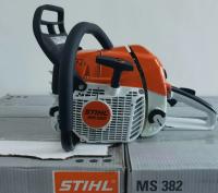 China STIHL MS-382 Gas Chainsaw with 72.2 cc Displacement 20in Bar Length and Anti-Vibration Handle for sale